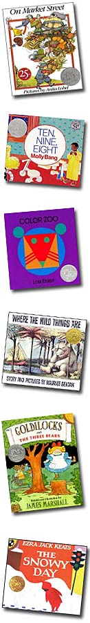 Caldecott Award Book