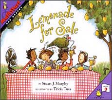 Lemonade-for-Sale -- A cute book for teaching graphing to kids (K-2)