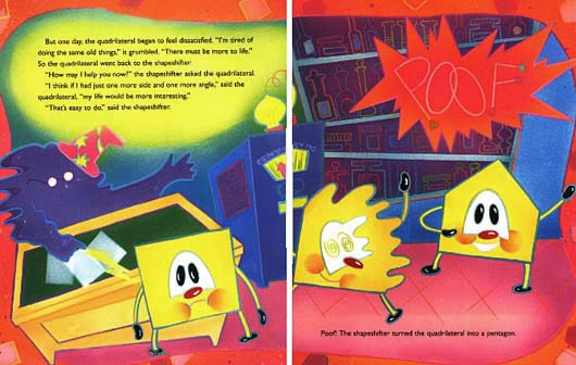 The Greedy Triangle by Marilyn Burns