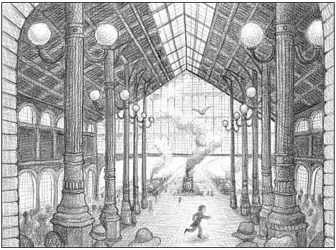 The Invention of Hugo Cabret