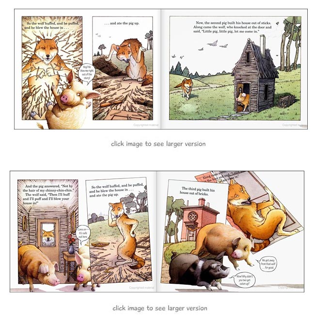 The Three Pigs by David Wiesner
