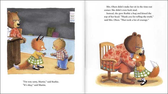 Ruthie and the Not So Teeny Tiny Lie