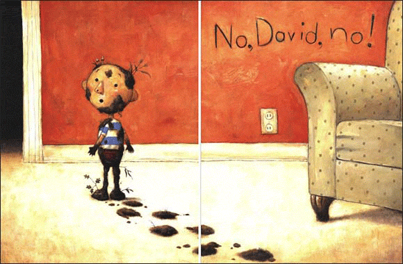 Inside 'No David'