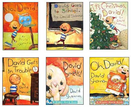 No, David! by David Shannon