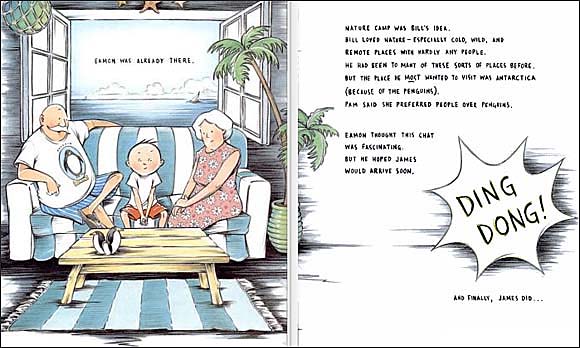 A Couple of Boys Have the Best Week Ever by Marla Frazee