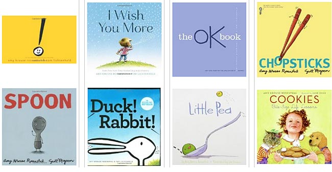 Duck! Rabbit! -- by Amy Krouse Rosenthal