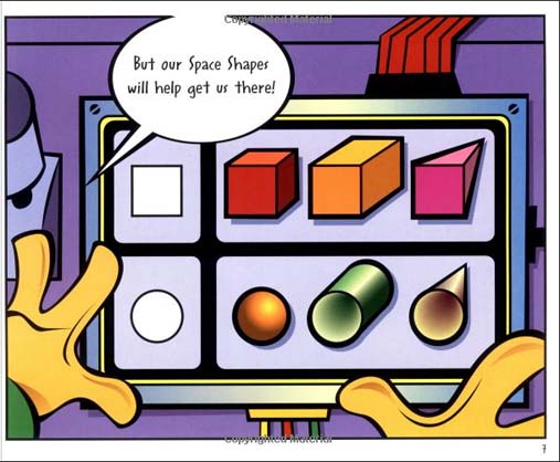 Captain Invincible and the Space Shapes-- a cute kids book for teaching ...