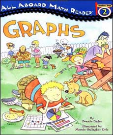 Teaching Graphs -- Best Children's Books about Graphing (K-Gr.4)