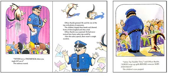 Officer Buckle and Gloria by Peggy Rathmann