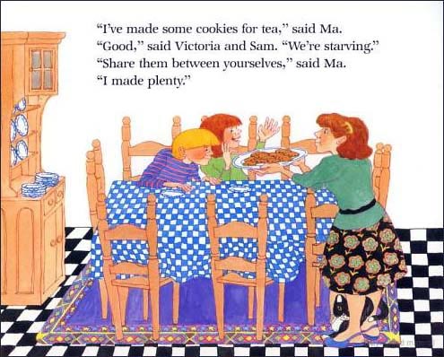 The Doorbell Rang Printable Activities