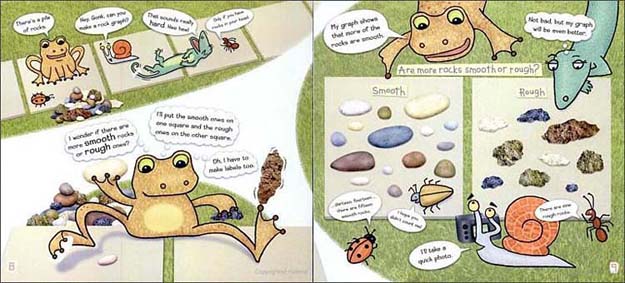 The Great Graph Contest -- a cute book for teaching graphs!