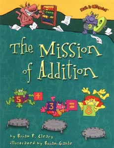 Childrens Books for Teaching Addition -- Kids Books Make Adding Fun!