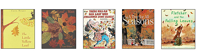 Leaves by David Ezra Stein