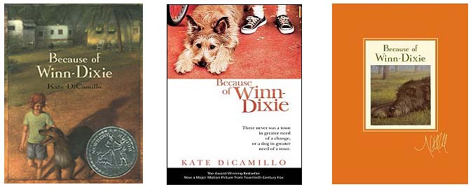 Because of Winn-Dixie -- lesson ideas, activities, reading levels, etc