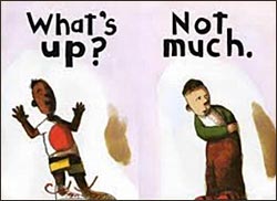 Yo! Yes? by Chris Raschka