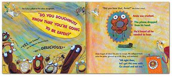 Arnie the Doughnut by Laurie Keller